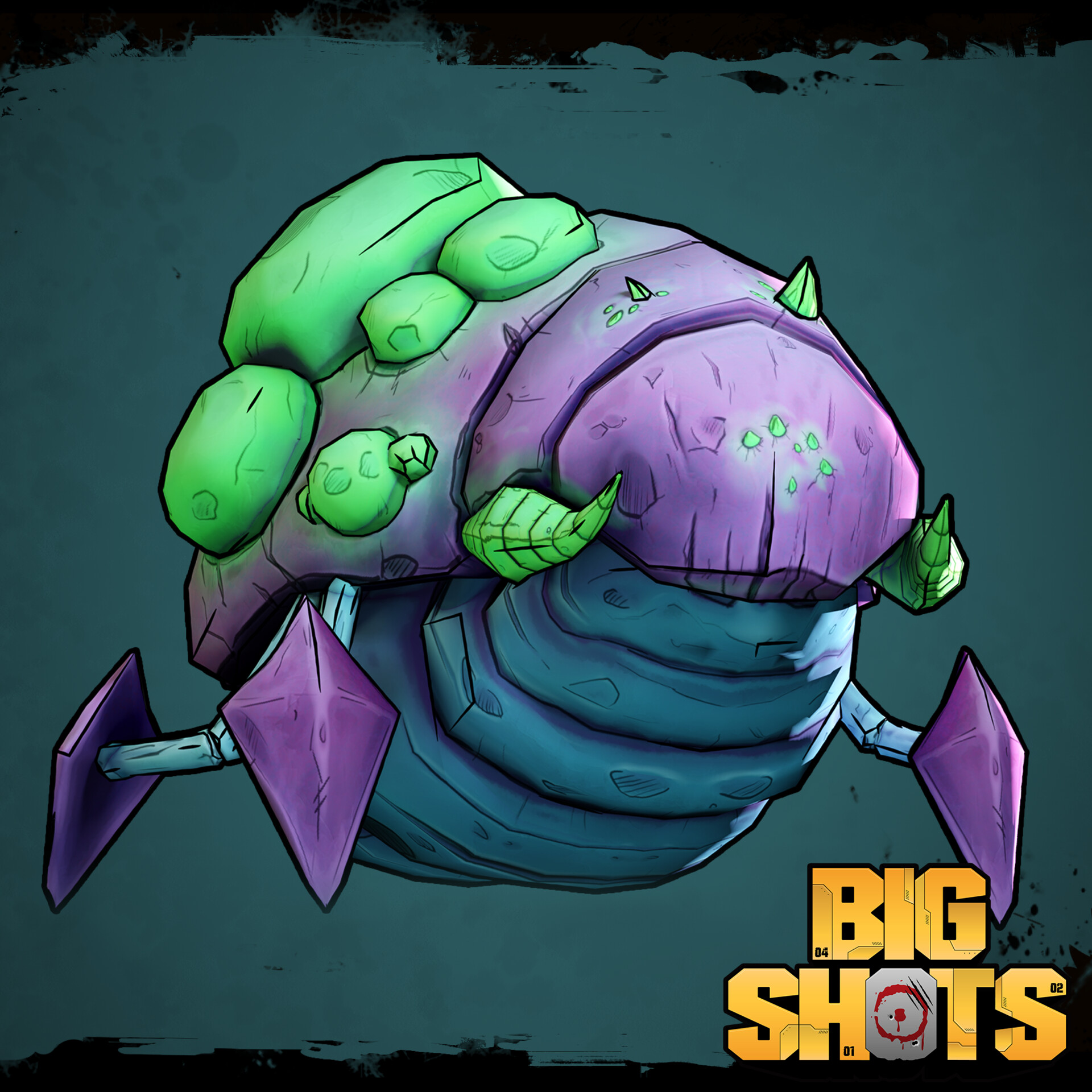 ArtStation - Bigshots: Aliens