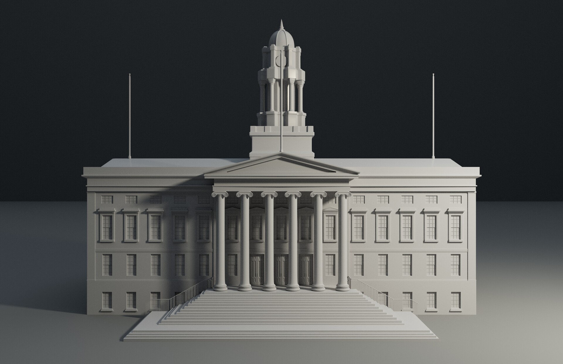 ArtStation - The Building