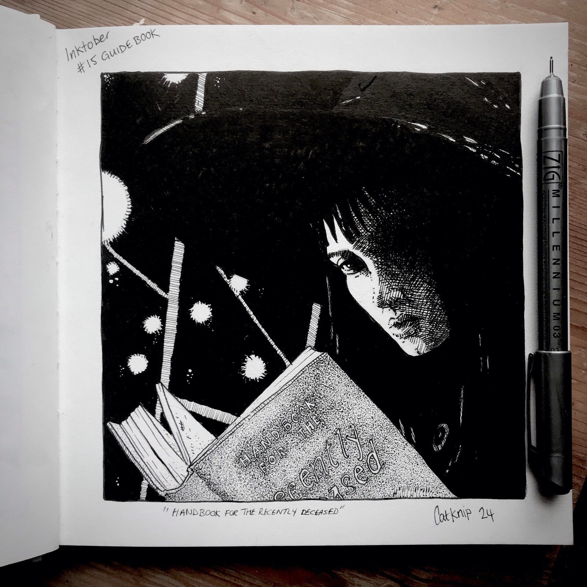 ArtStation - Inktober 2024 Roundup