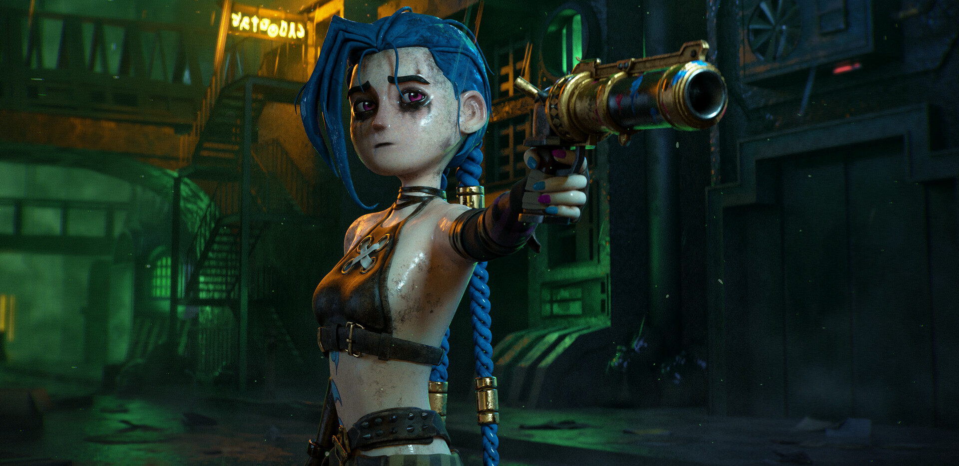 ArtStation - Arcane Jinx Animation