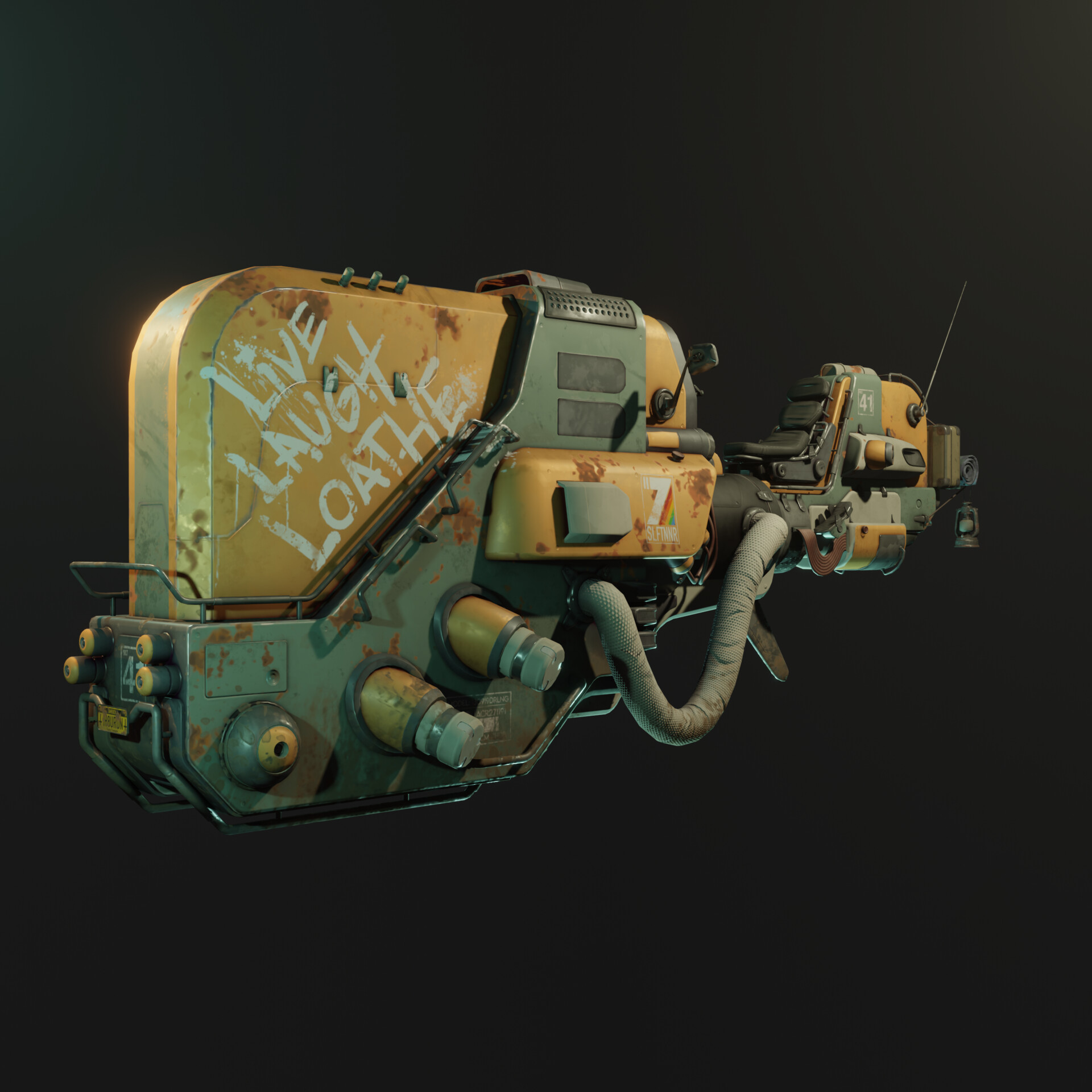 ArtStation - Live laugh loathe