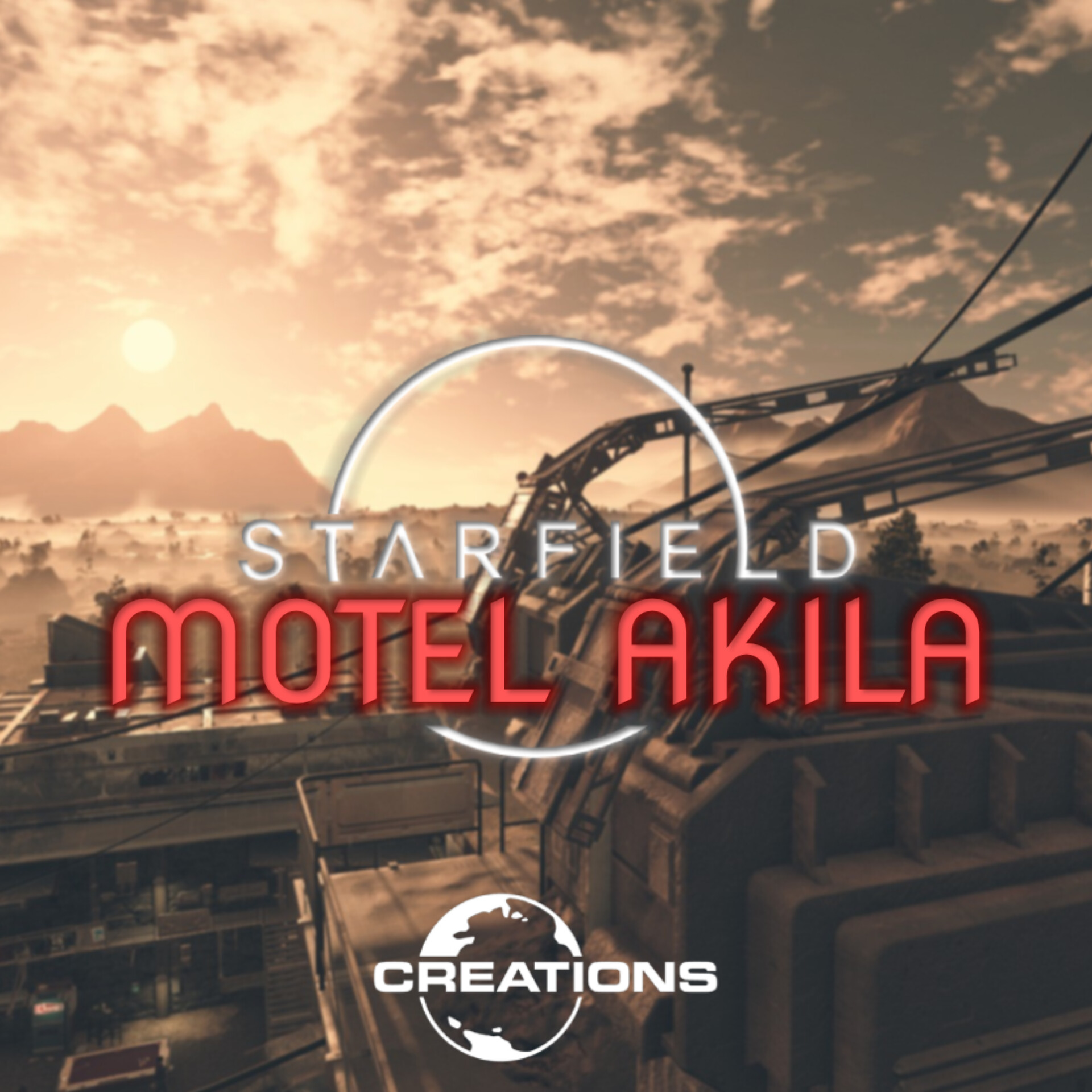 Harrison Reeves - Motel Akila | A Starfield Verified Creators' Creation