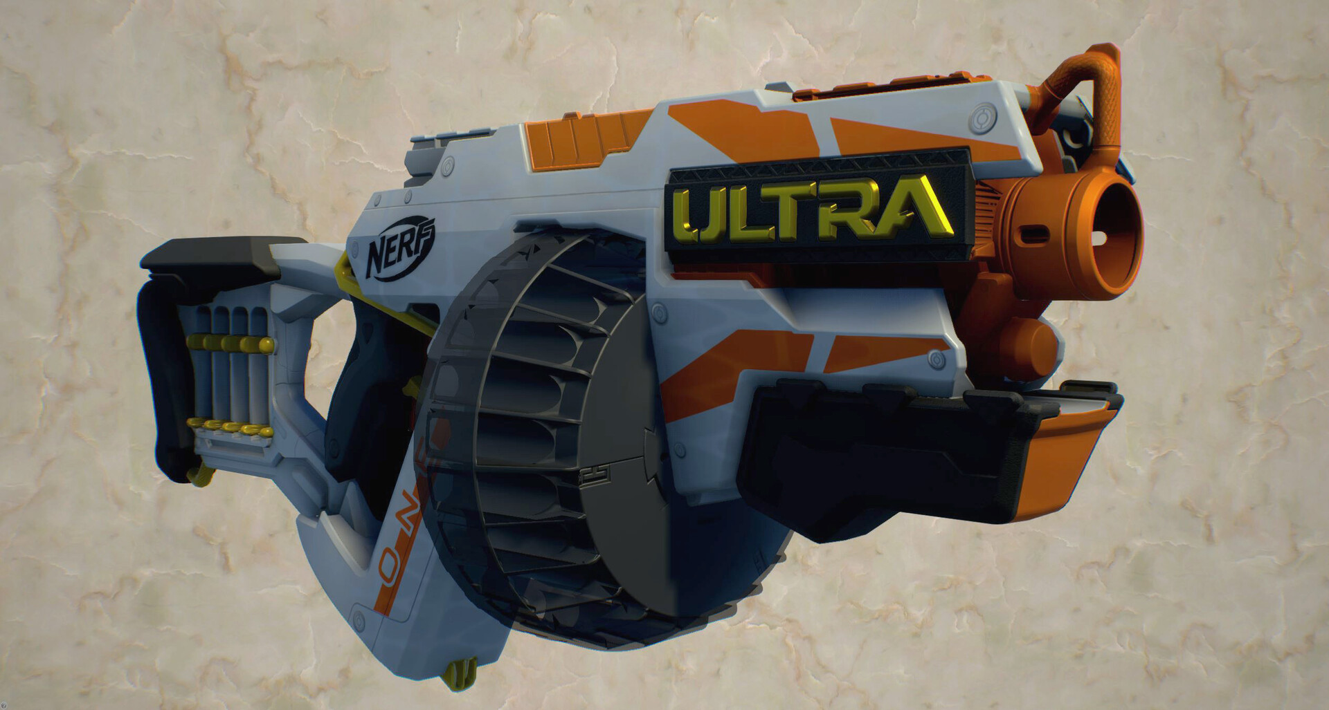 ArtStation - NERF Ultra One