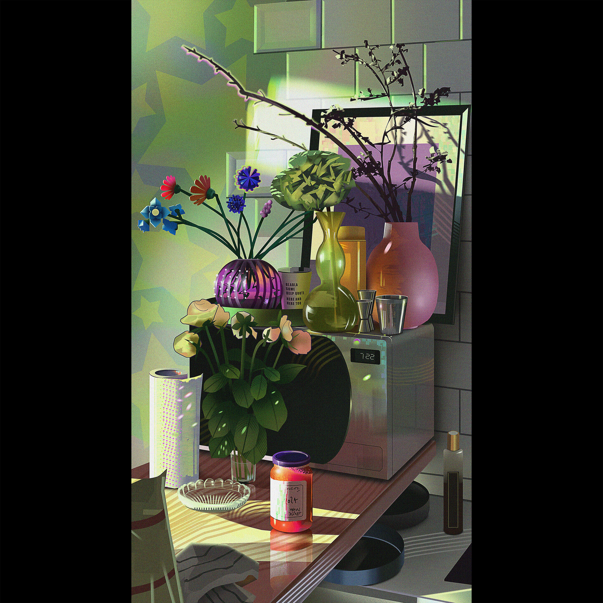 ArtStation - Micro-wave