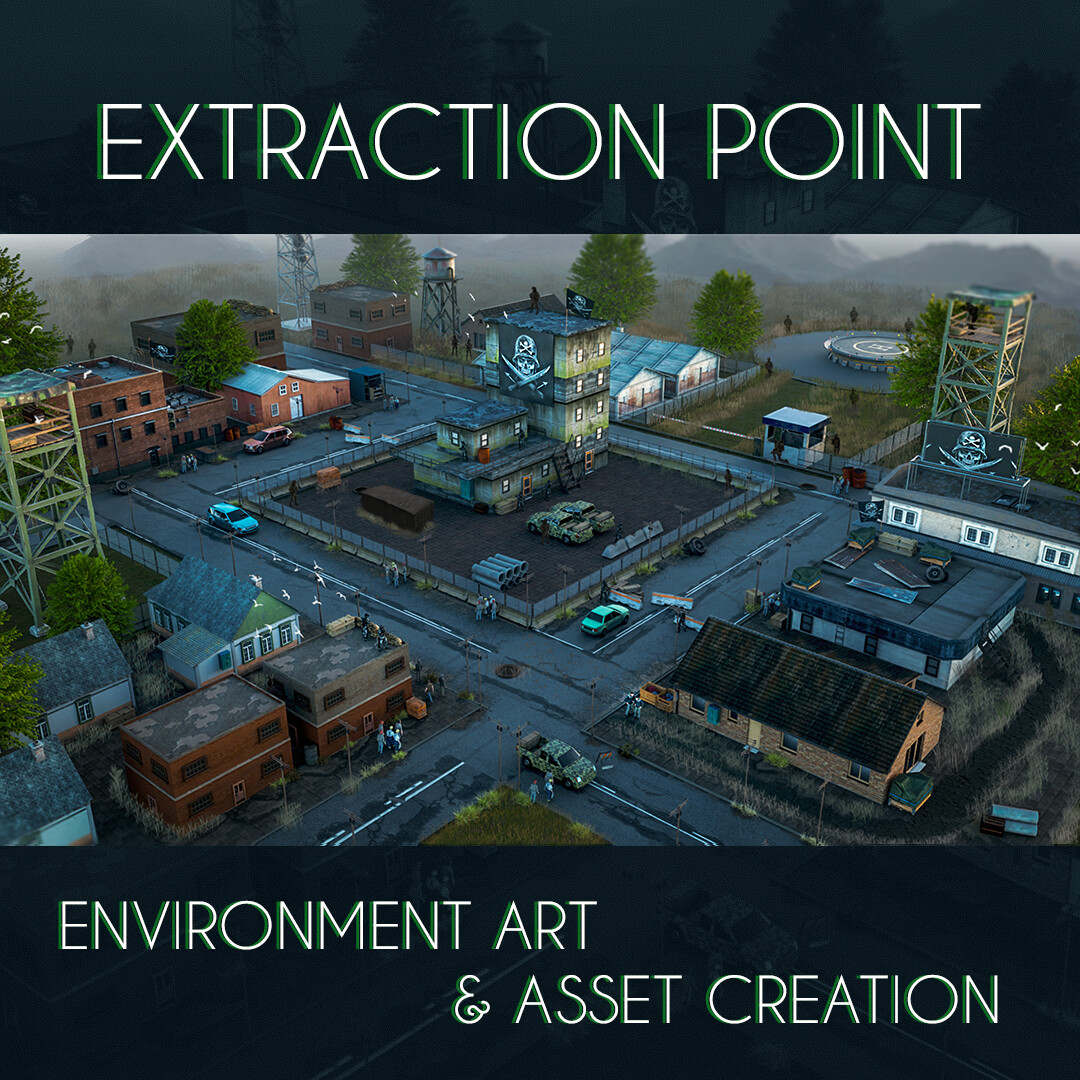 ArtStation - Extraction Shooter Concept Art