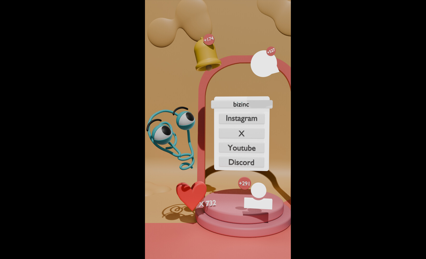 ArtStation - 3D Explainer Animation 2 | 3D Motion Design Video