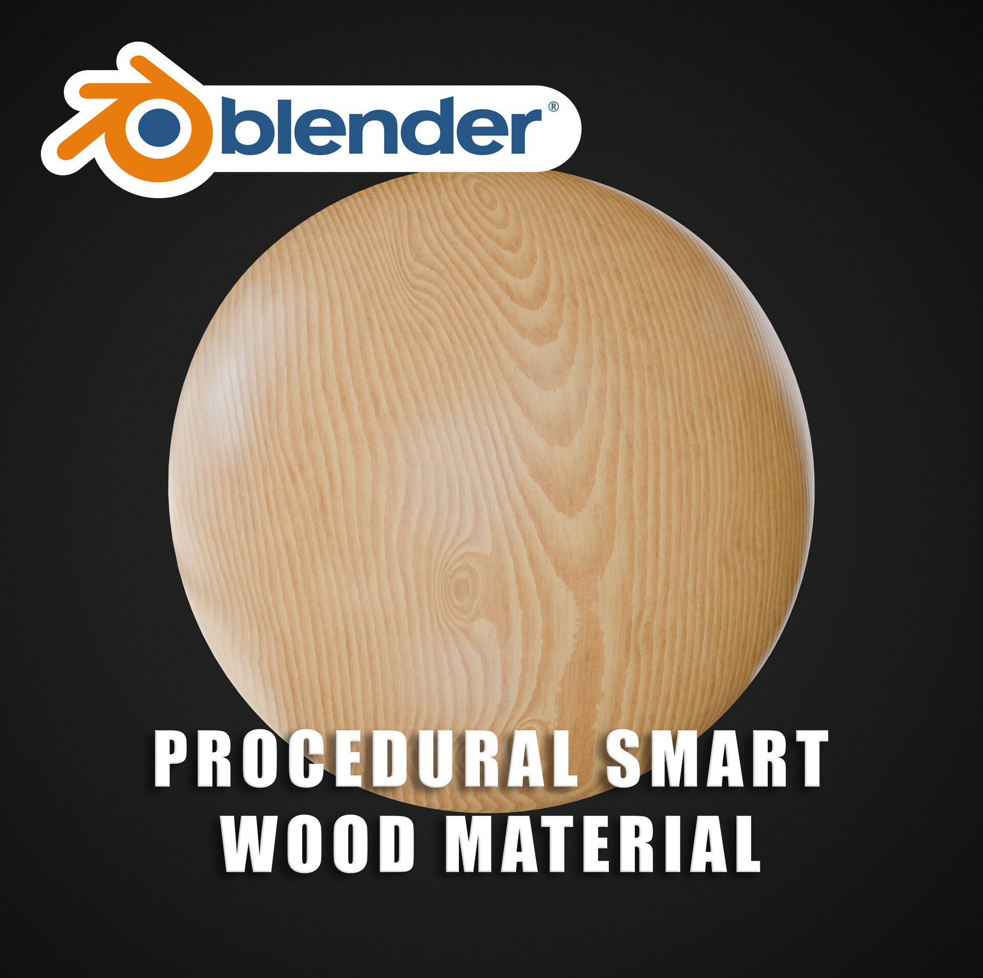 ArtStation - WOOD MATERIAL FOR BLENDER