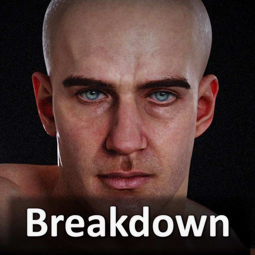 ArtStation - AnatomyStudy_Pt 2 (Breakdown)