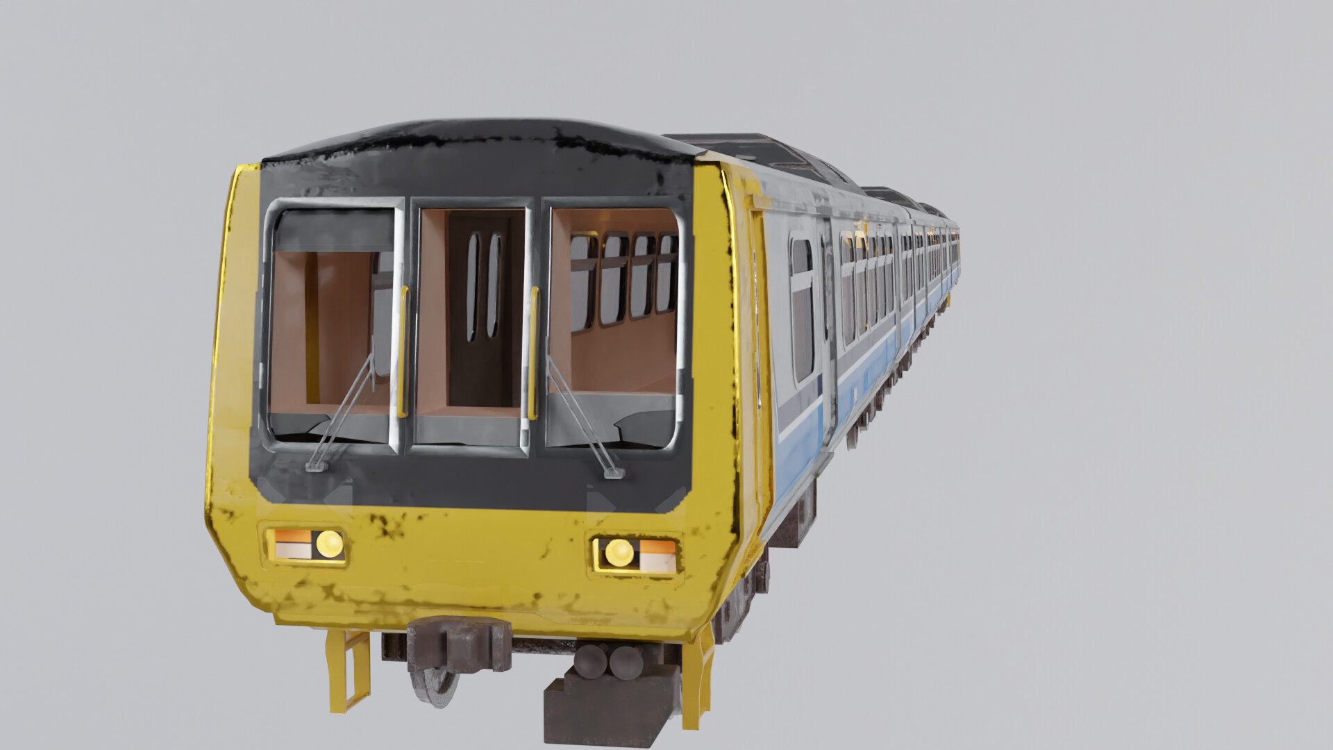 ArtStation - British Rail Class 151