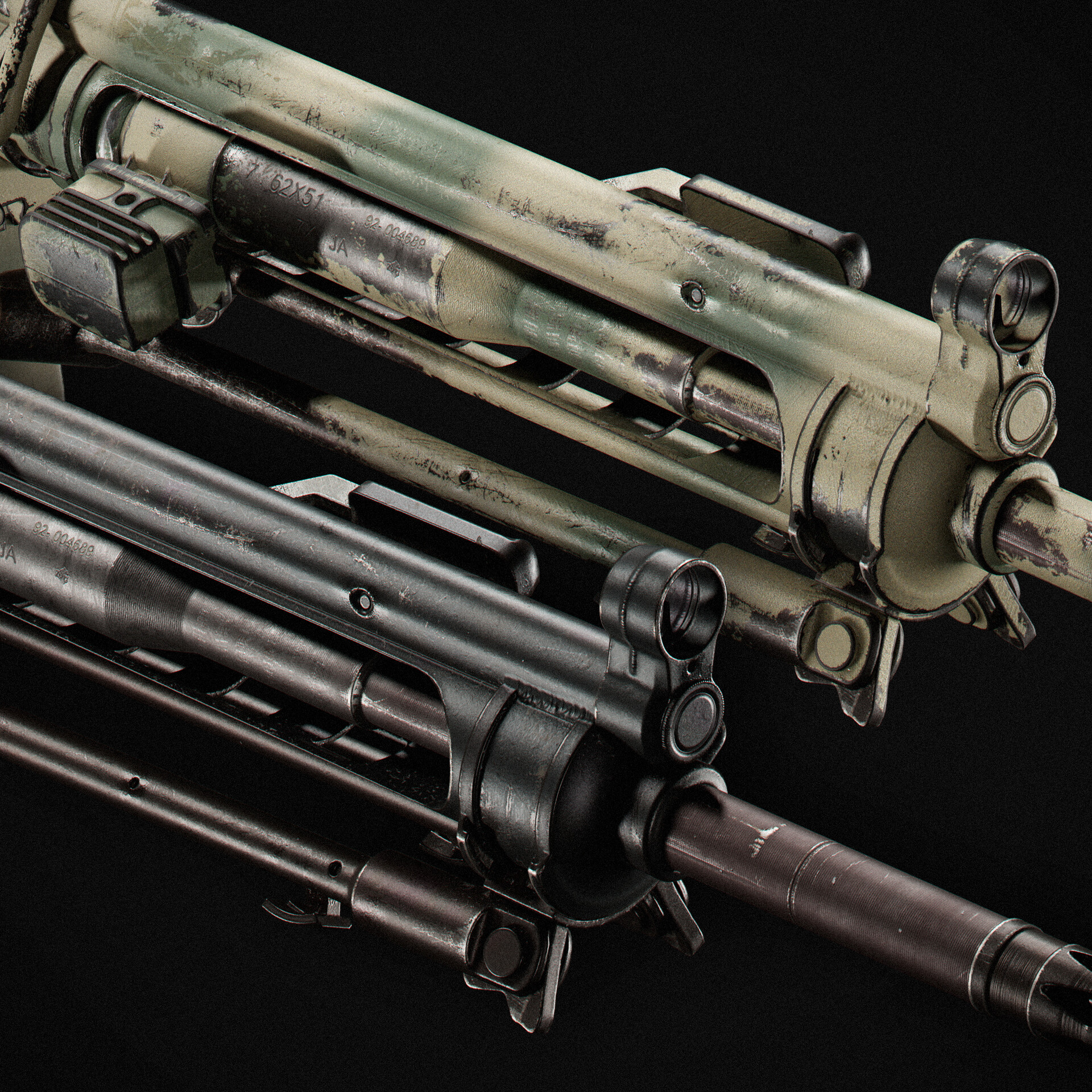 ArtStation - TWR Challenge #15: HK11