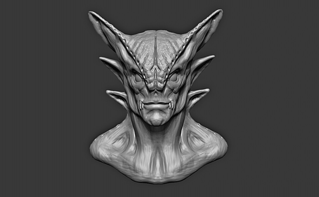 ArtStation - DEMONS ( SCULPTING )