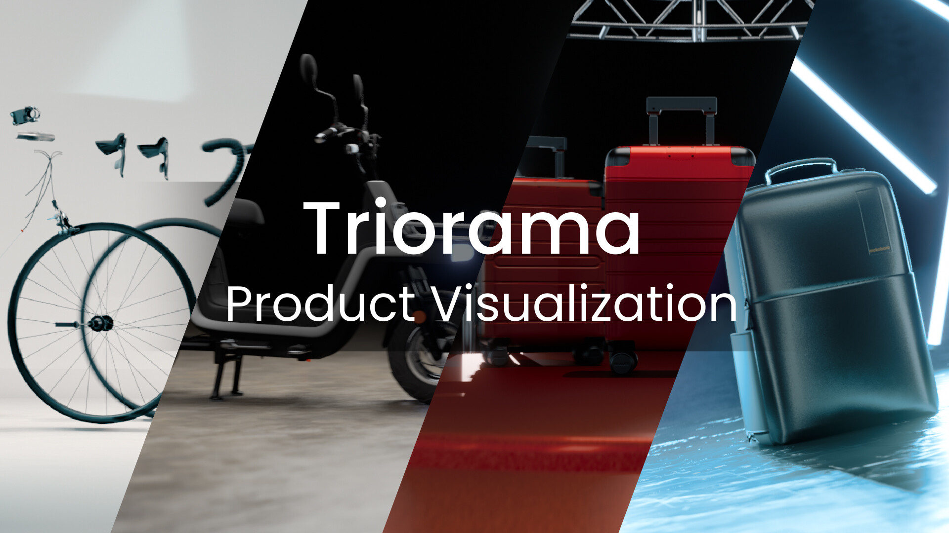 ArtStation - Triorama.ai Product VIsualization