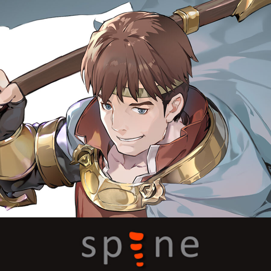 ArtStation - Conrod (Spine2D)