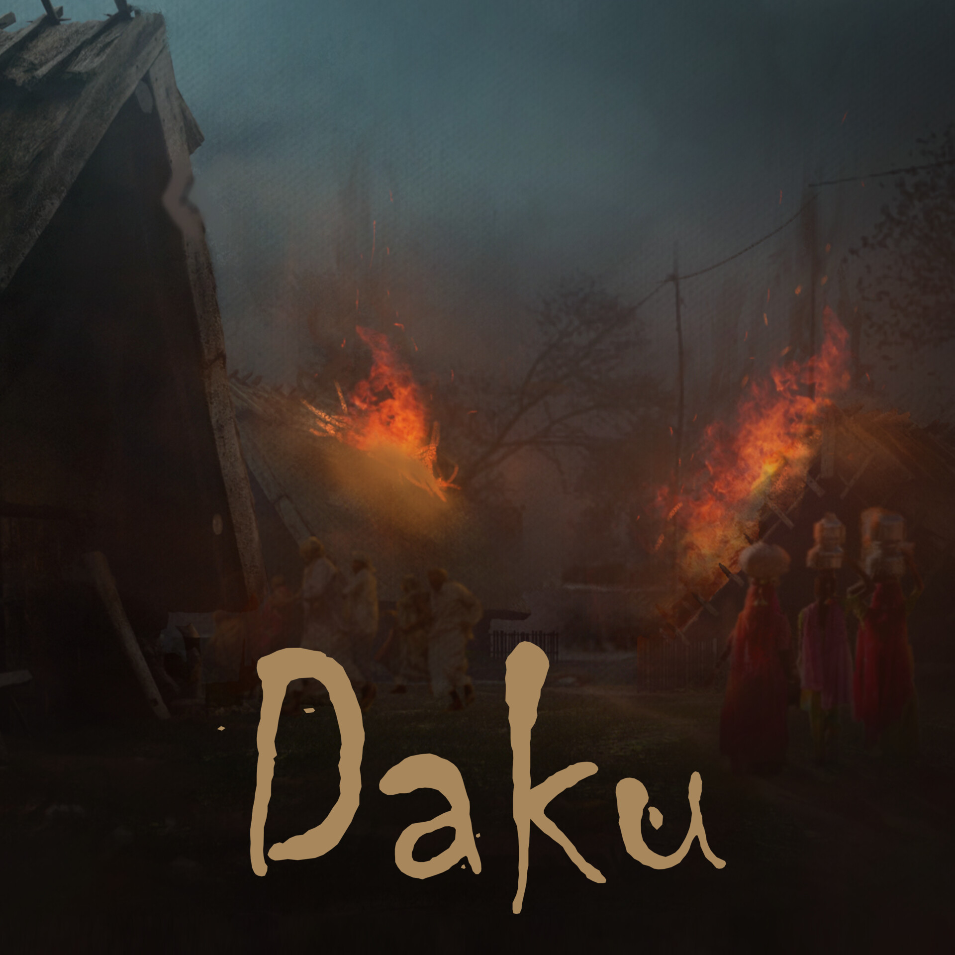 ArtStation - Daku aaya