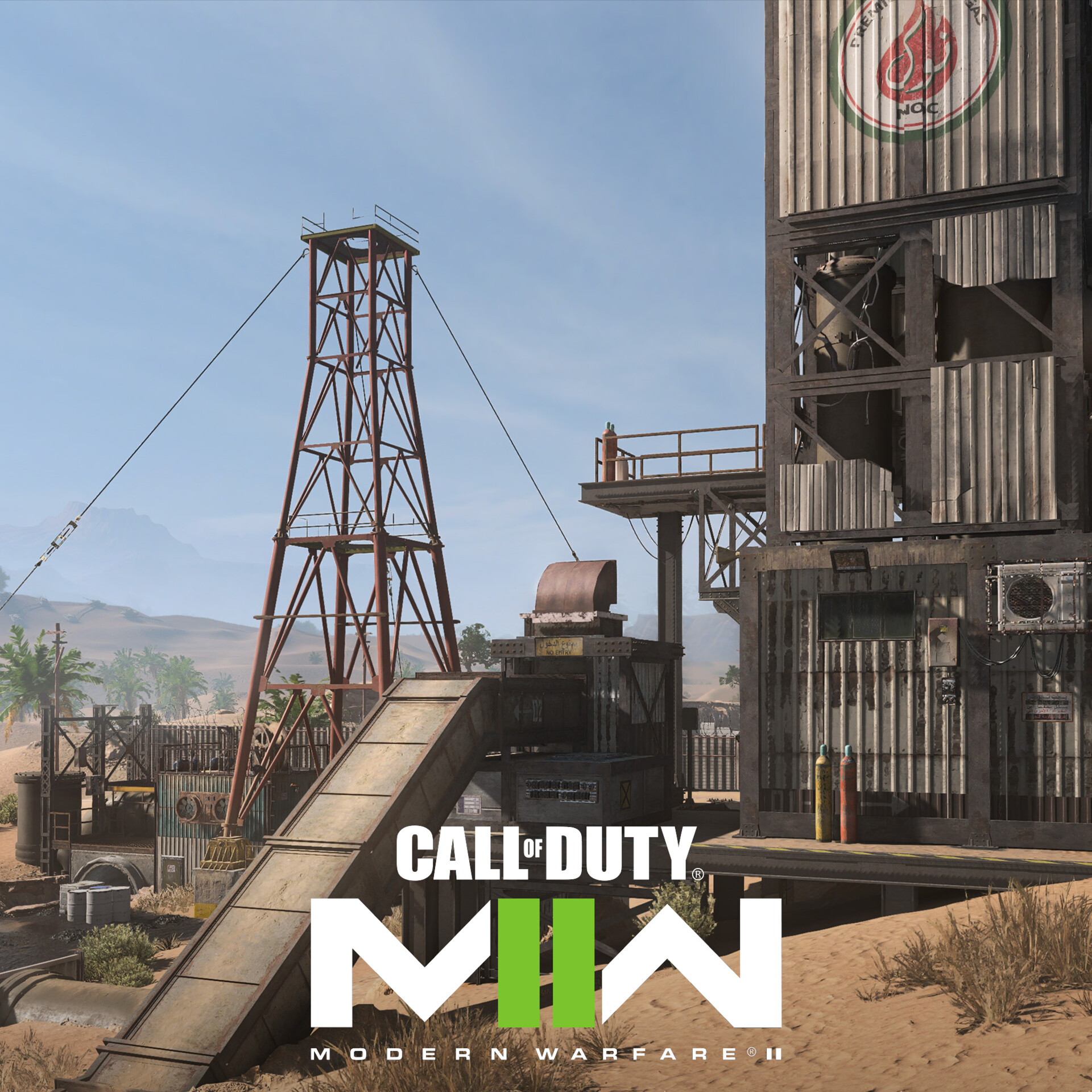 ArtStation - In-game Level Art for Call of Duty MW2