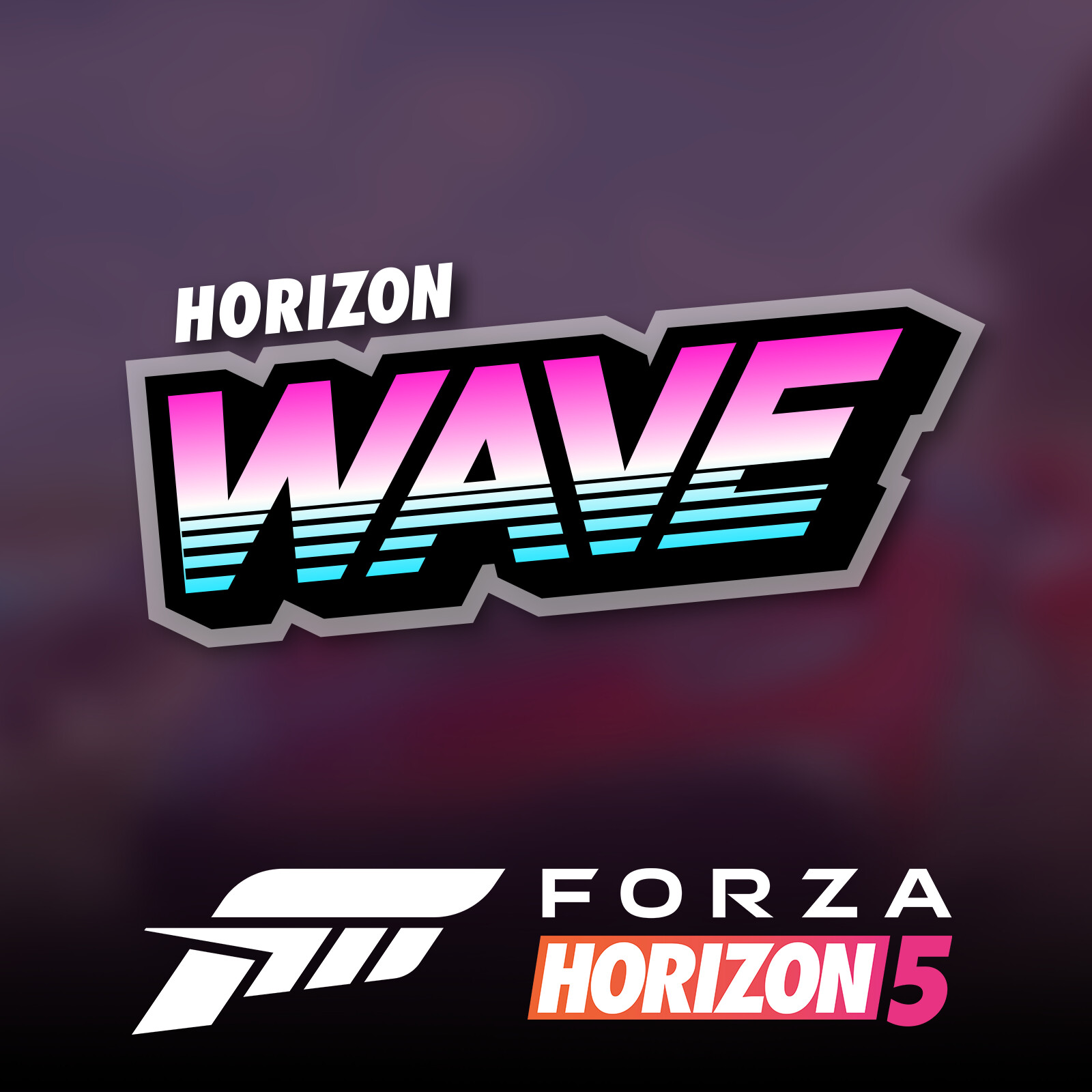 ArtStation - Horizon Wave Radio Logo