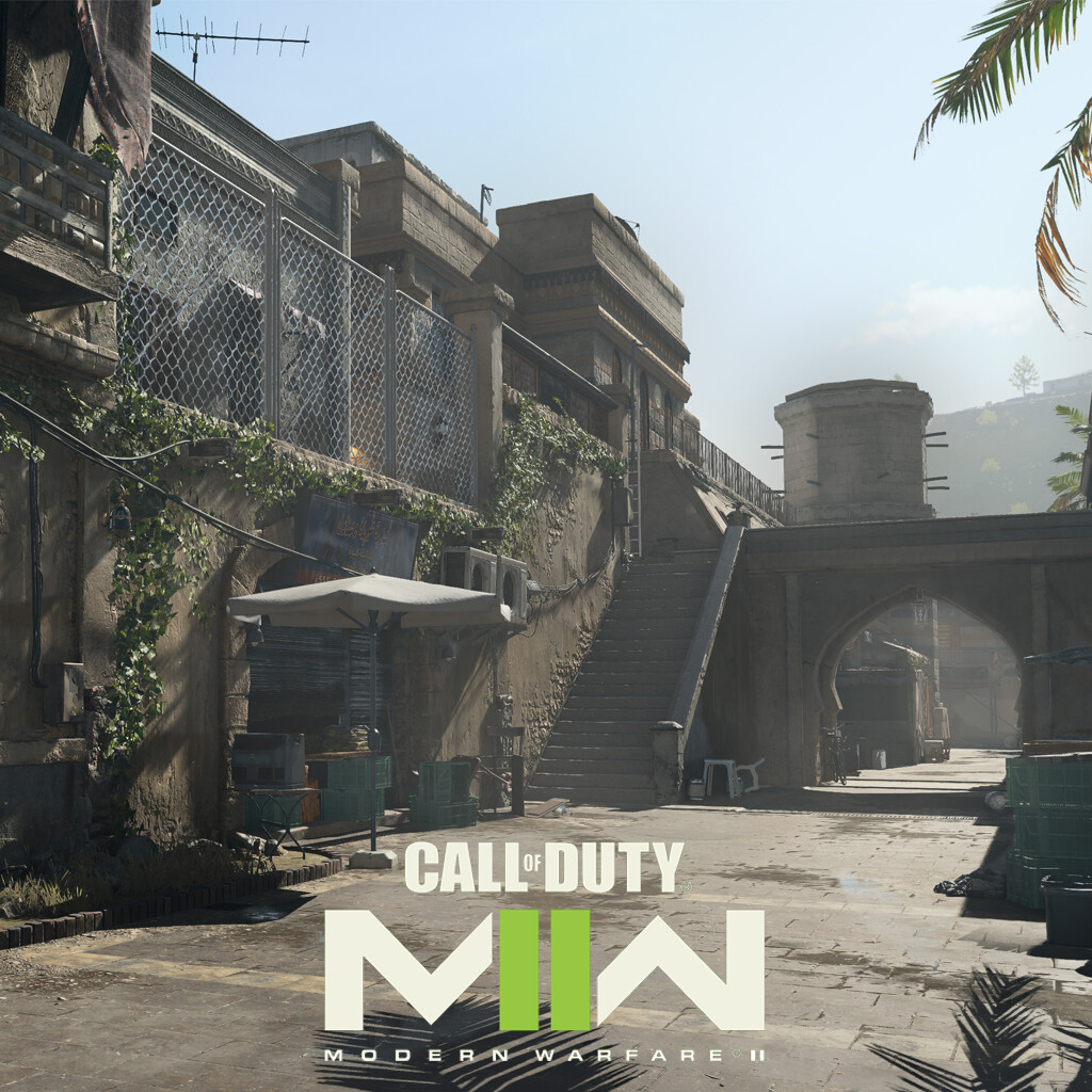 ArtStation - Call of Duty: Modern Warfare II - Ahkdar Village