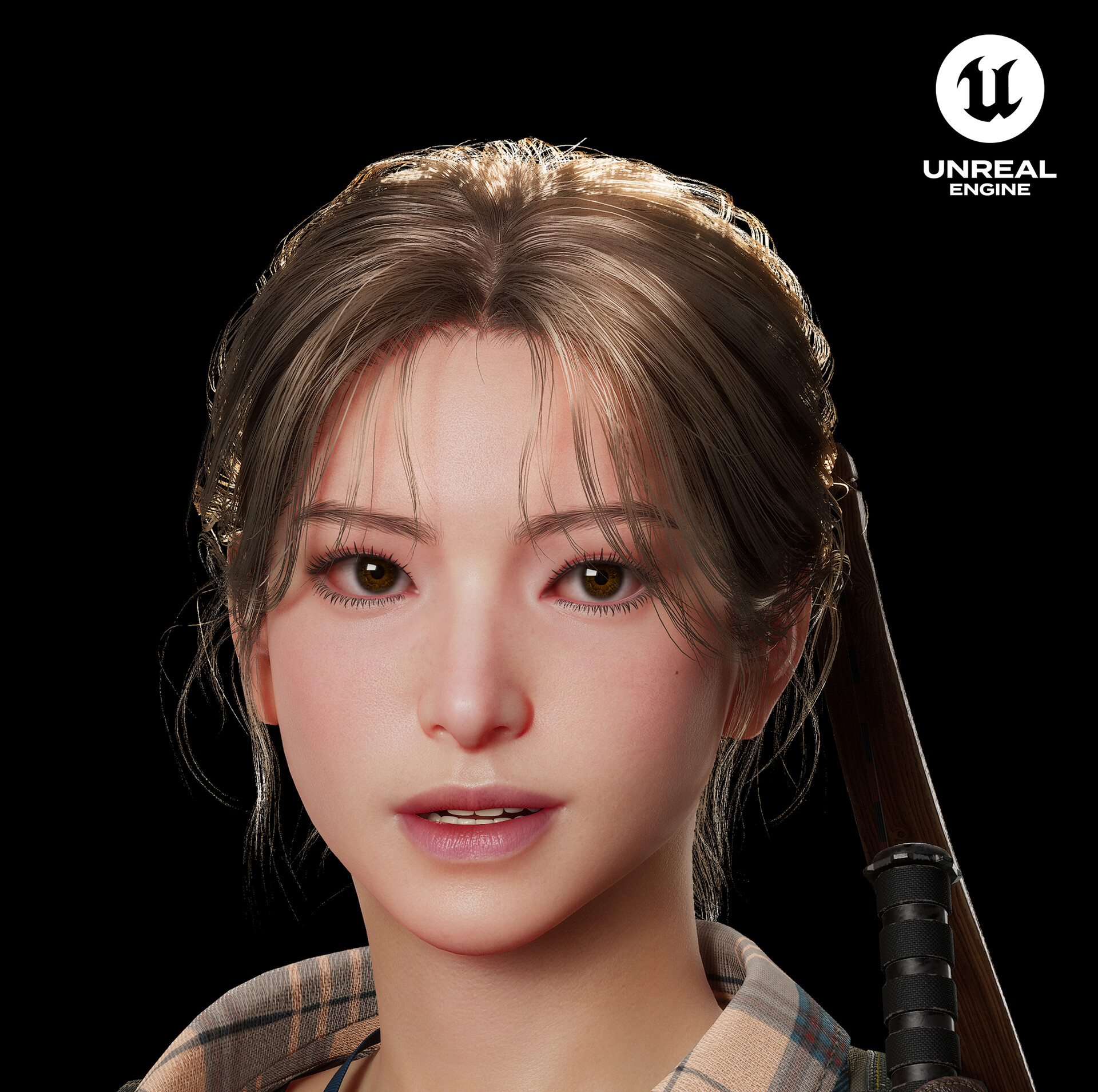 ArtStation - personal Project Female Character