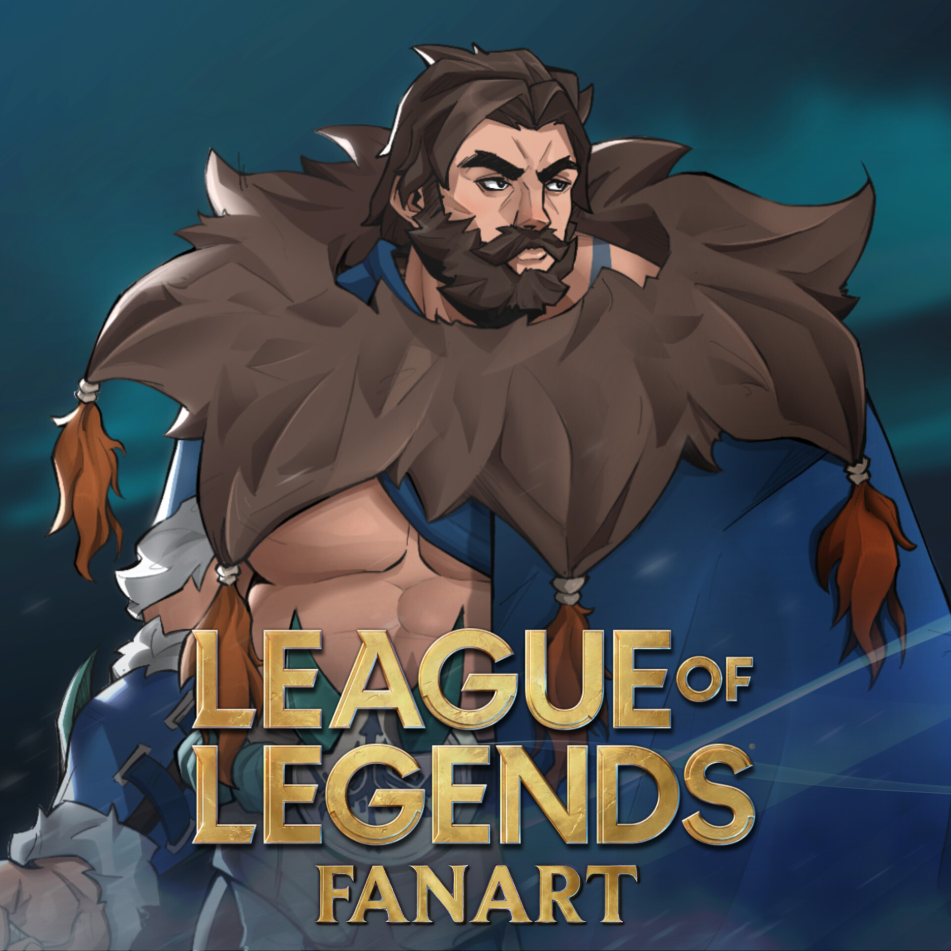 ArtStation - Thorall, The Redeemer of Ice - League of Legends Fanart ...