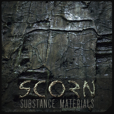 ArtStation - Scorn Substance Materials - Part 1