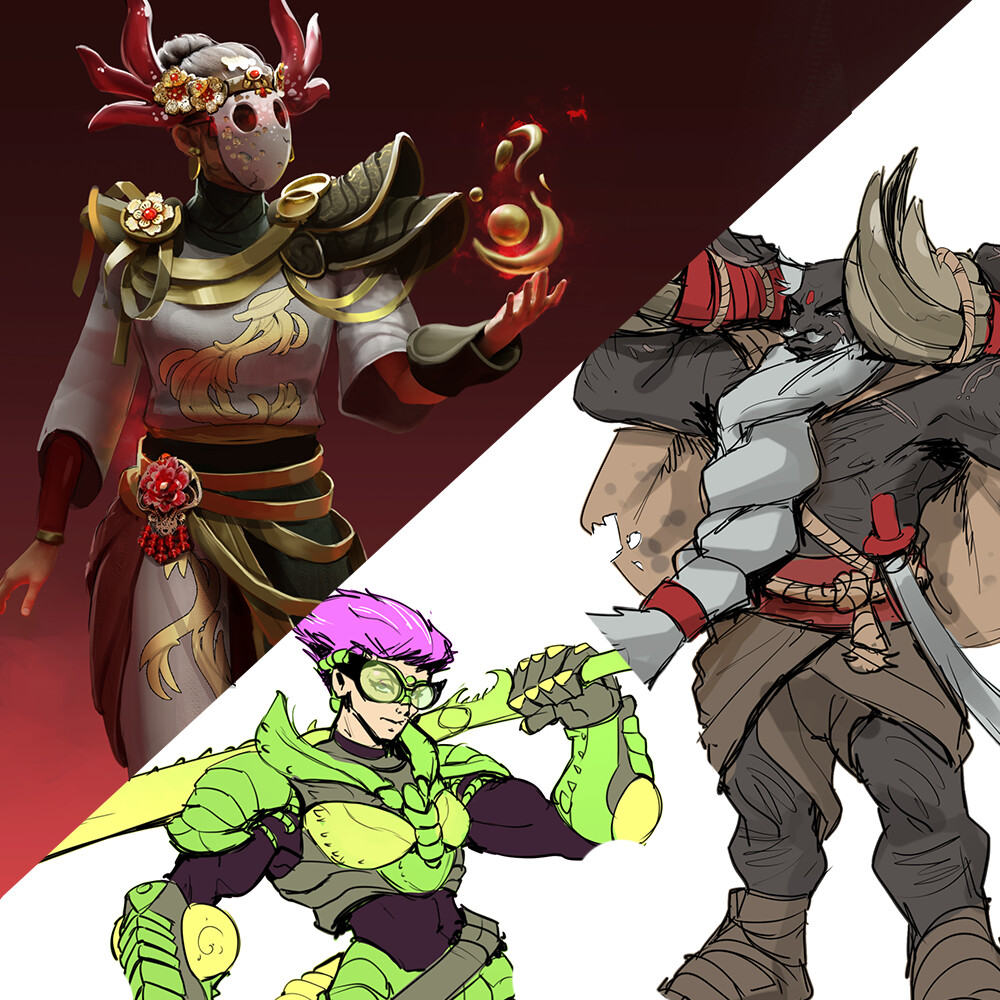 ArtStation - Sketches and quick concepts