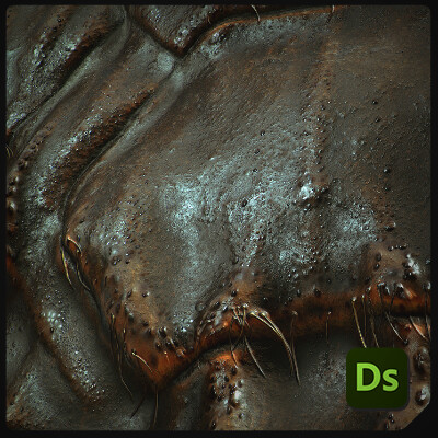 ArtStation - Scorpion Skin - Substance