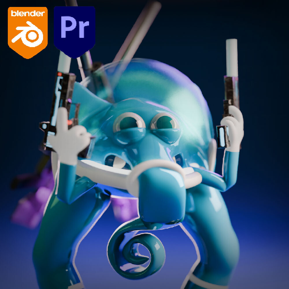 ArtStation - animation episode (skibidi toilet)