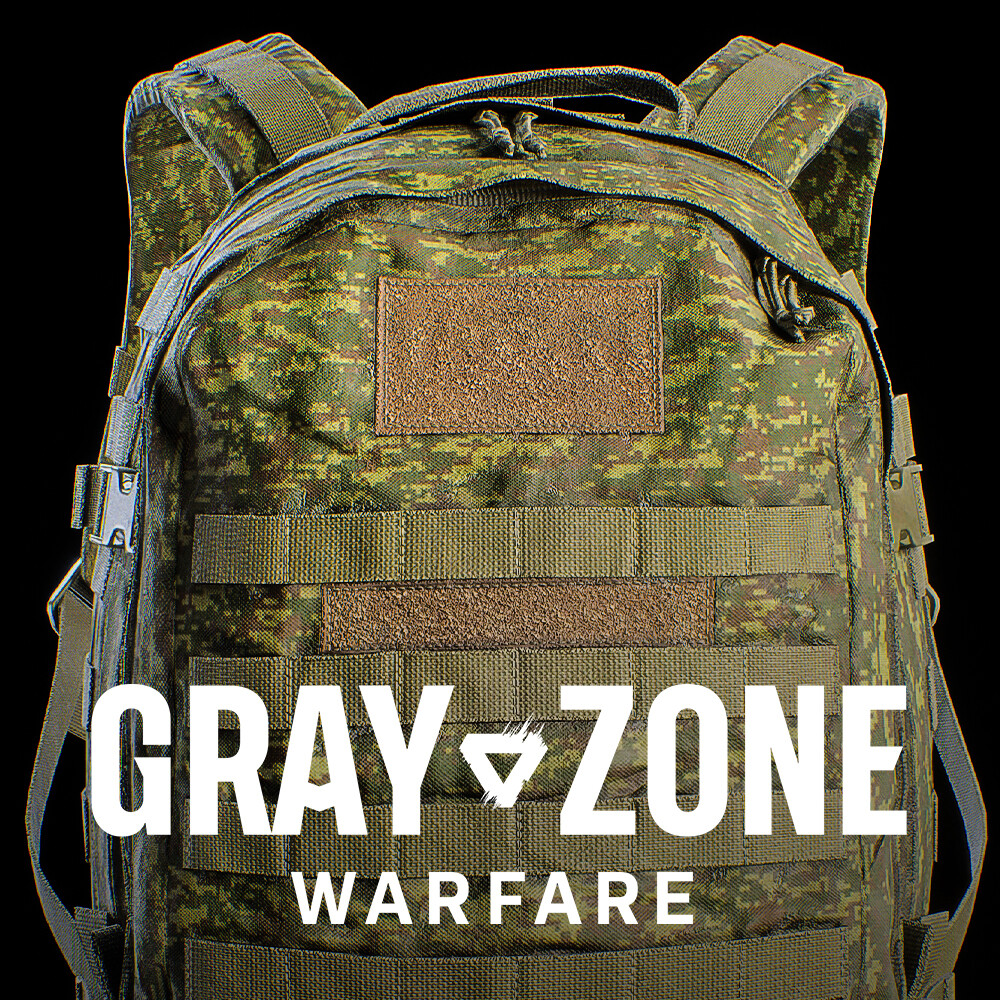 ArtStation - Backpacks - Gray Zone Warfare - UE5