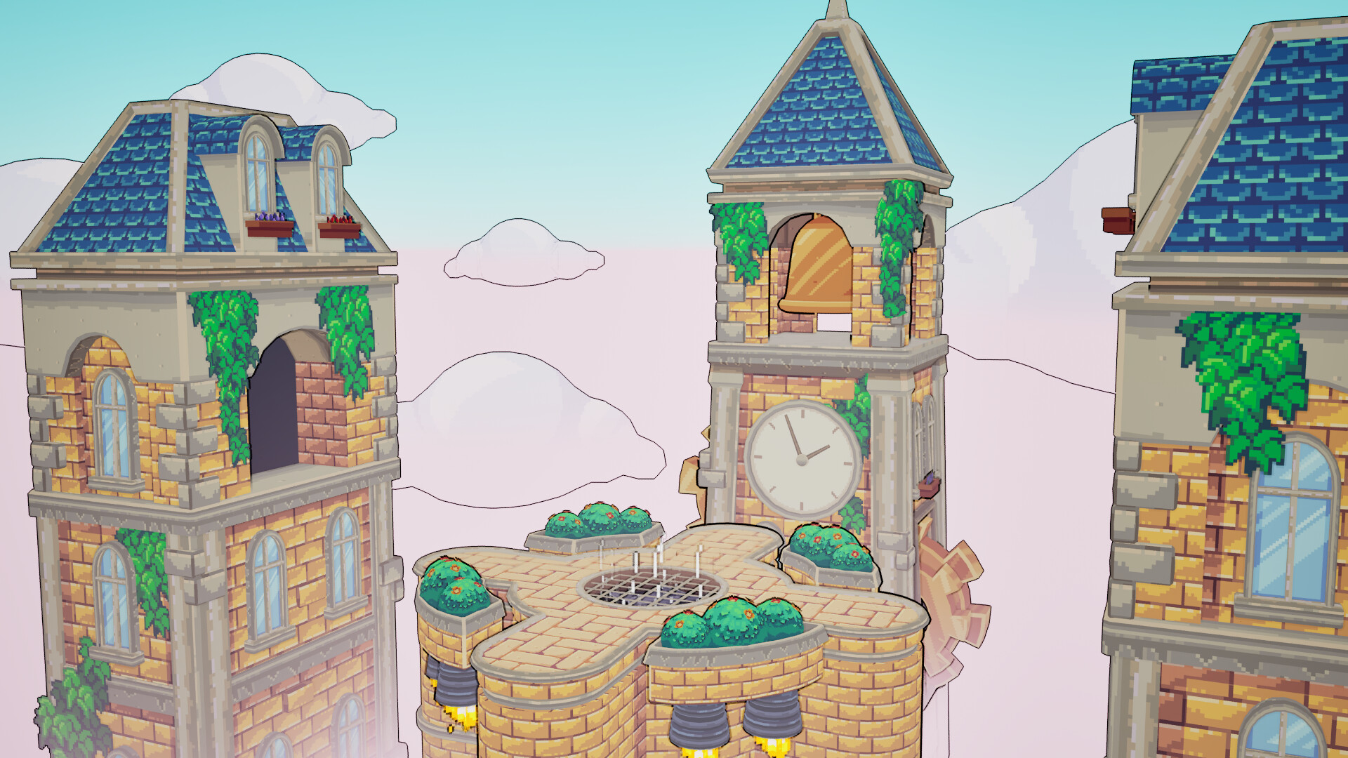 ArtStation - Sky Arena - High Rollers