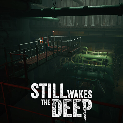 ArtStation - Still Wakes The Deep - Engineering