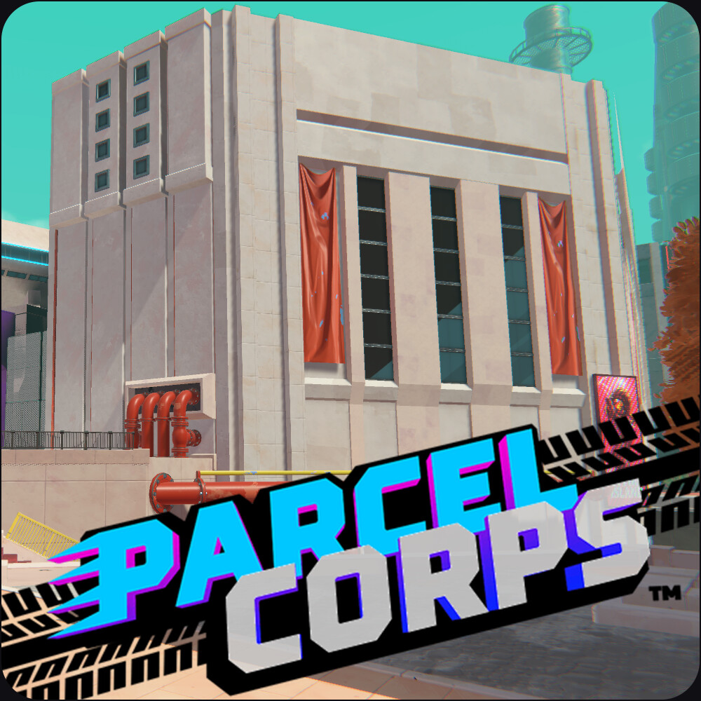 ArtStation - Parcel Corps - Citadel