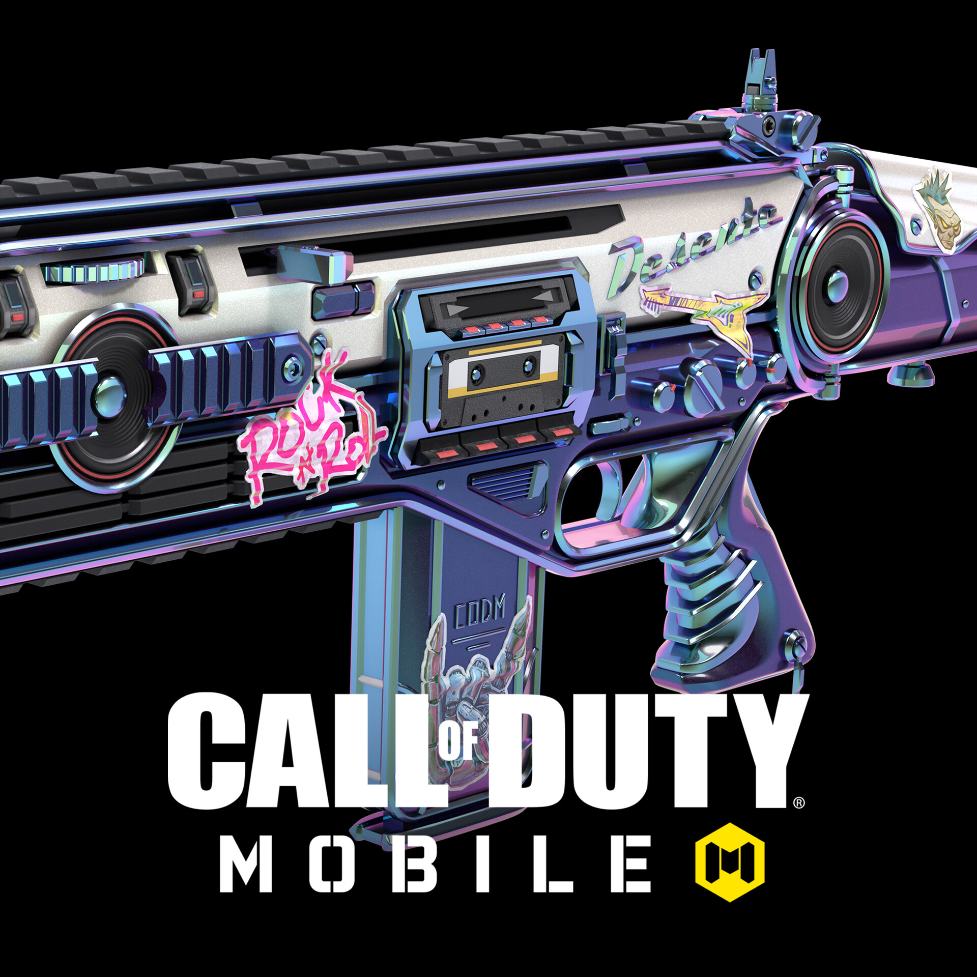 ArtStation - Call of Duty Mobile // Epic Skins Volume 01