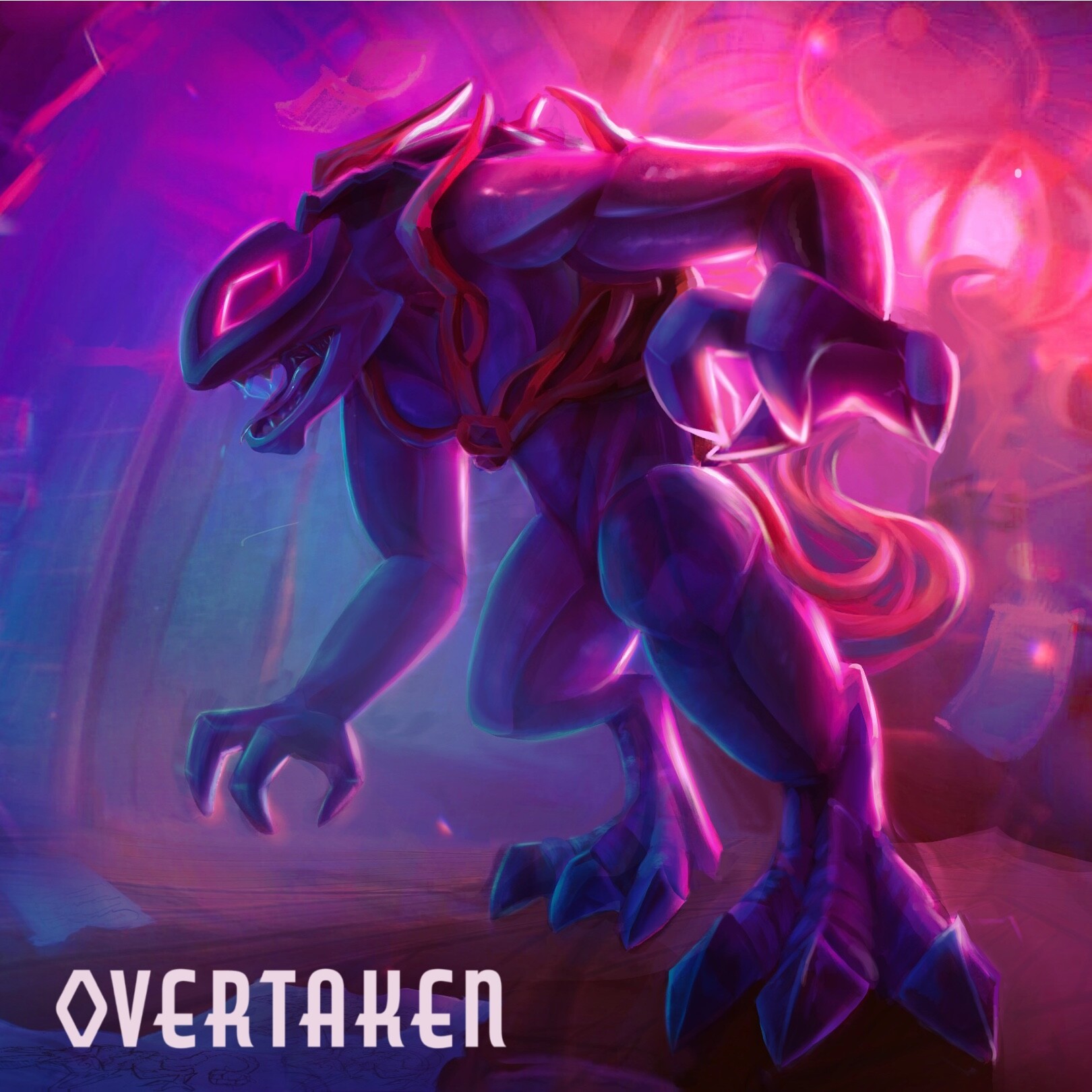 ArtStation - OVERTAKEN ~ game