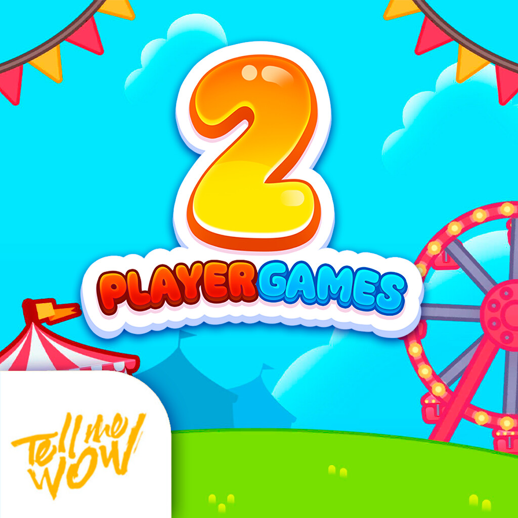 ArtStation - 2 player games remake (mobile game)