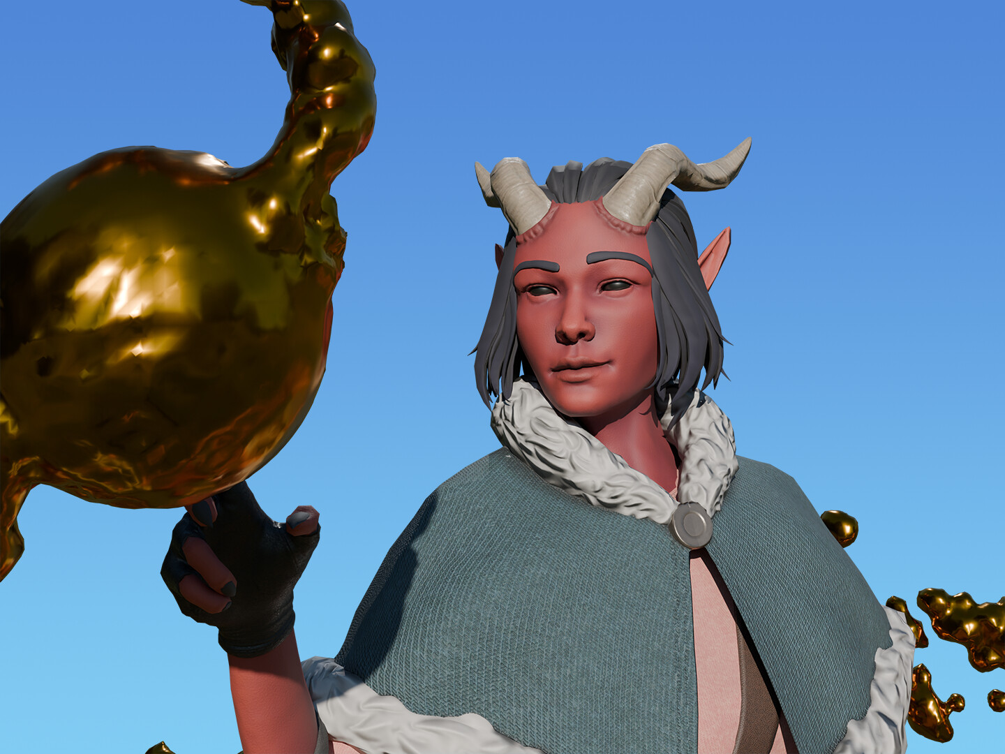 ArtStation - Sire - GameReady character