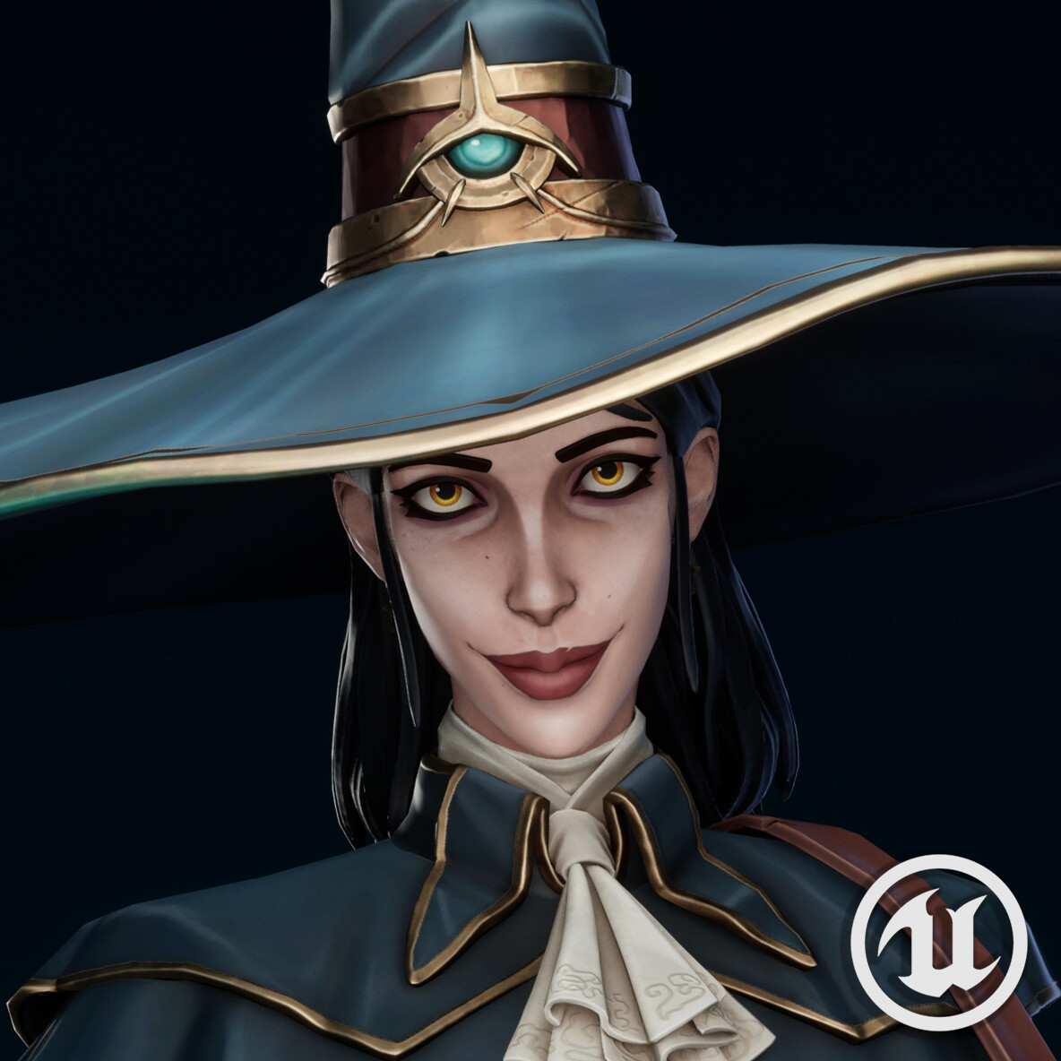 ArtStation - Witch - Real Time Character