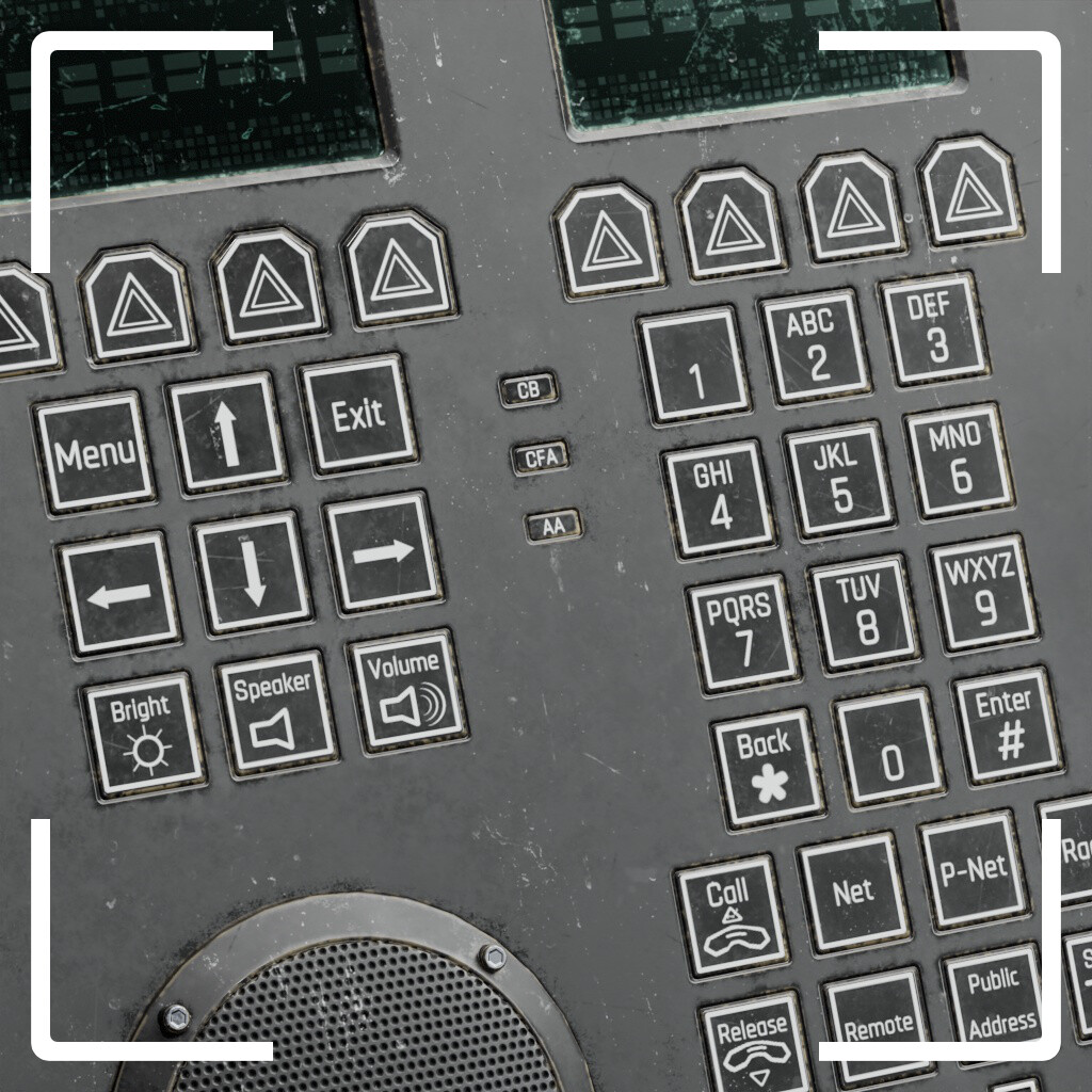 ArtStation - Royal Canadian Navy - Shincom Box