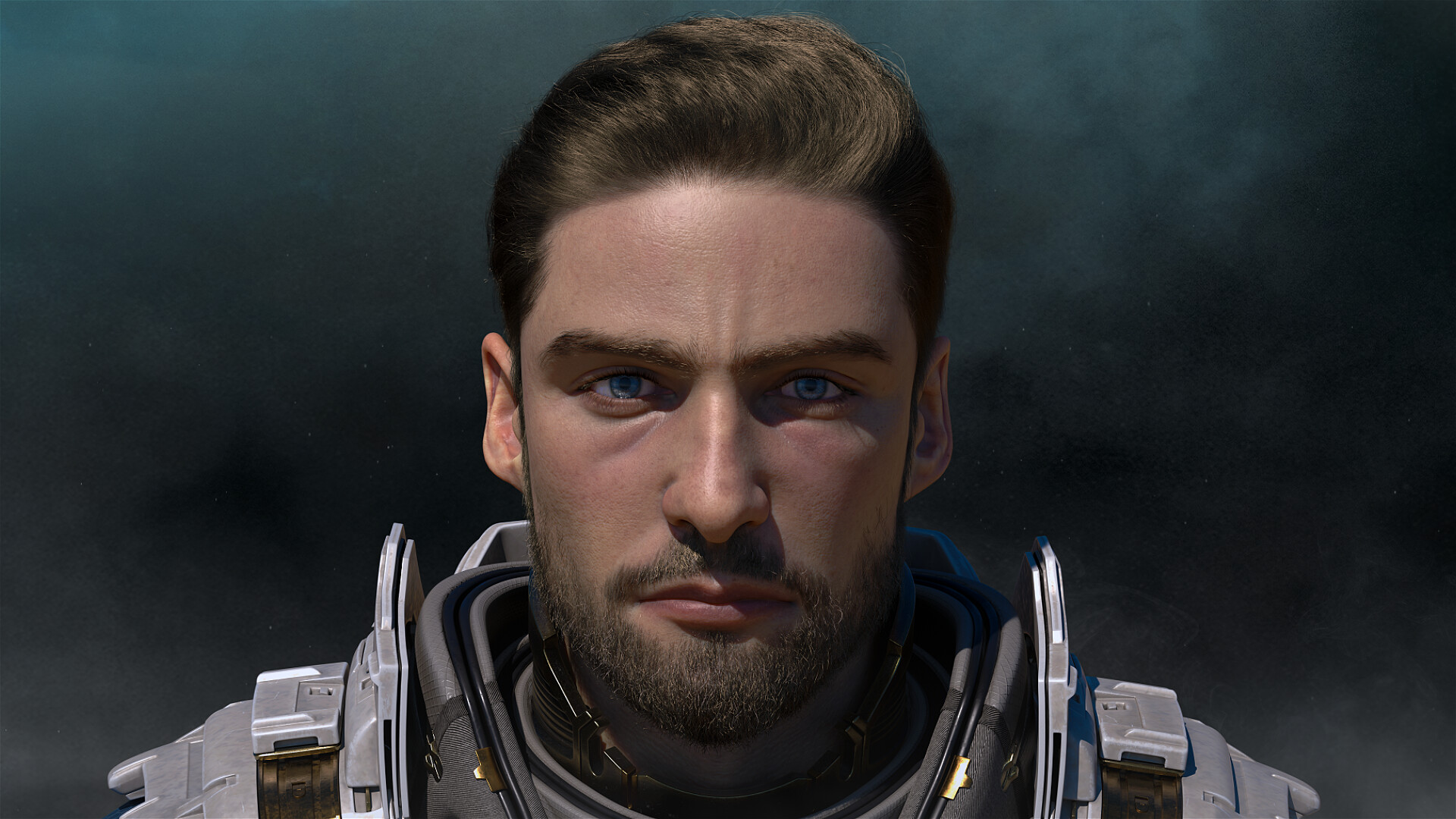 ArtStation - 3D Character Modeling / Texturing DEMOREEL 2024 ( Guardian ...