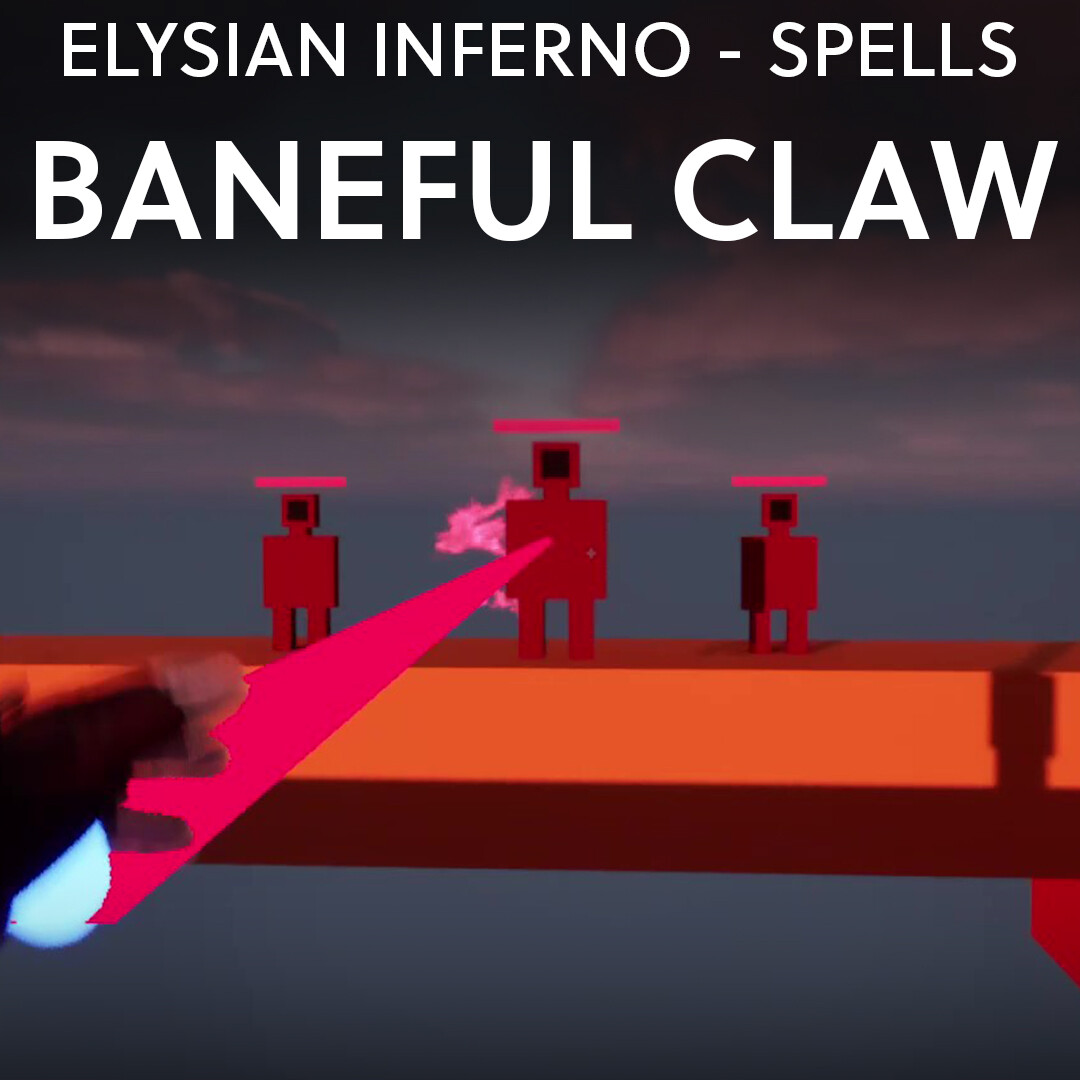ArtStation - Baneful Claw Spell - Elysian Inferno