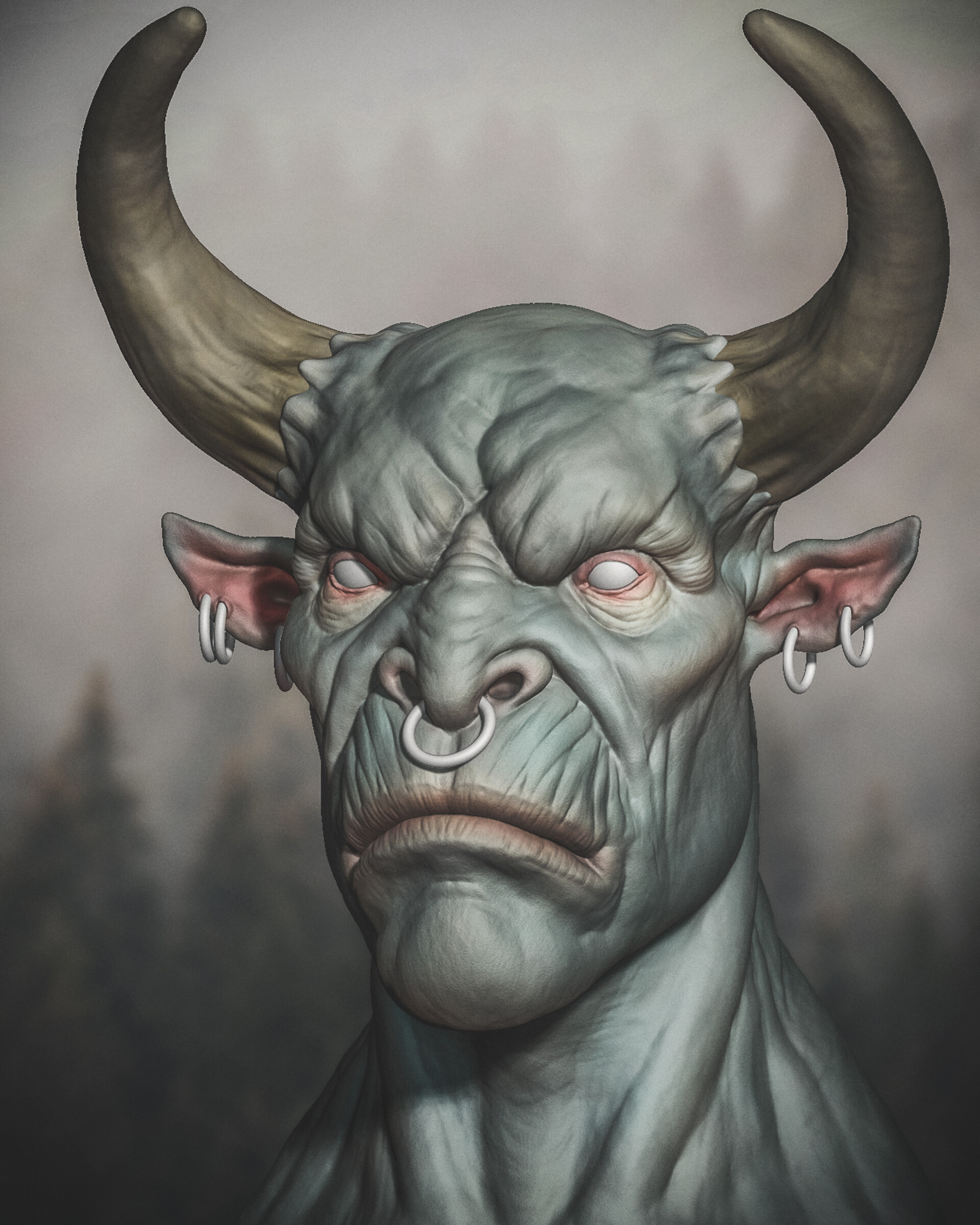 ArtStation - Creature Speed Sculpt art - 02