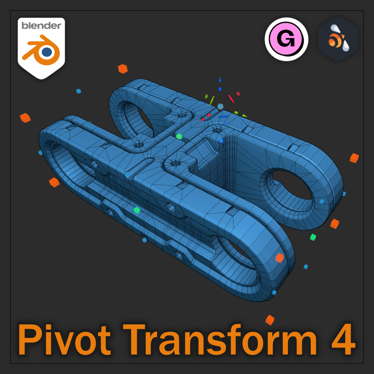 ArtStation - Pivot Transform BLENDER