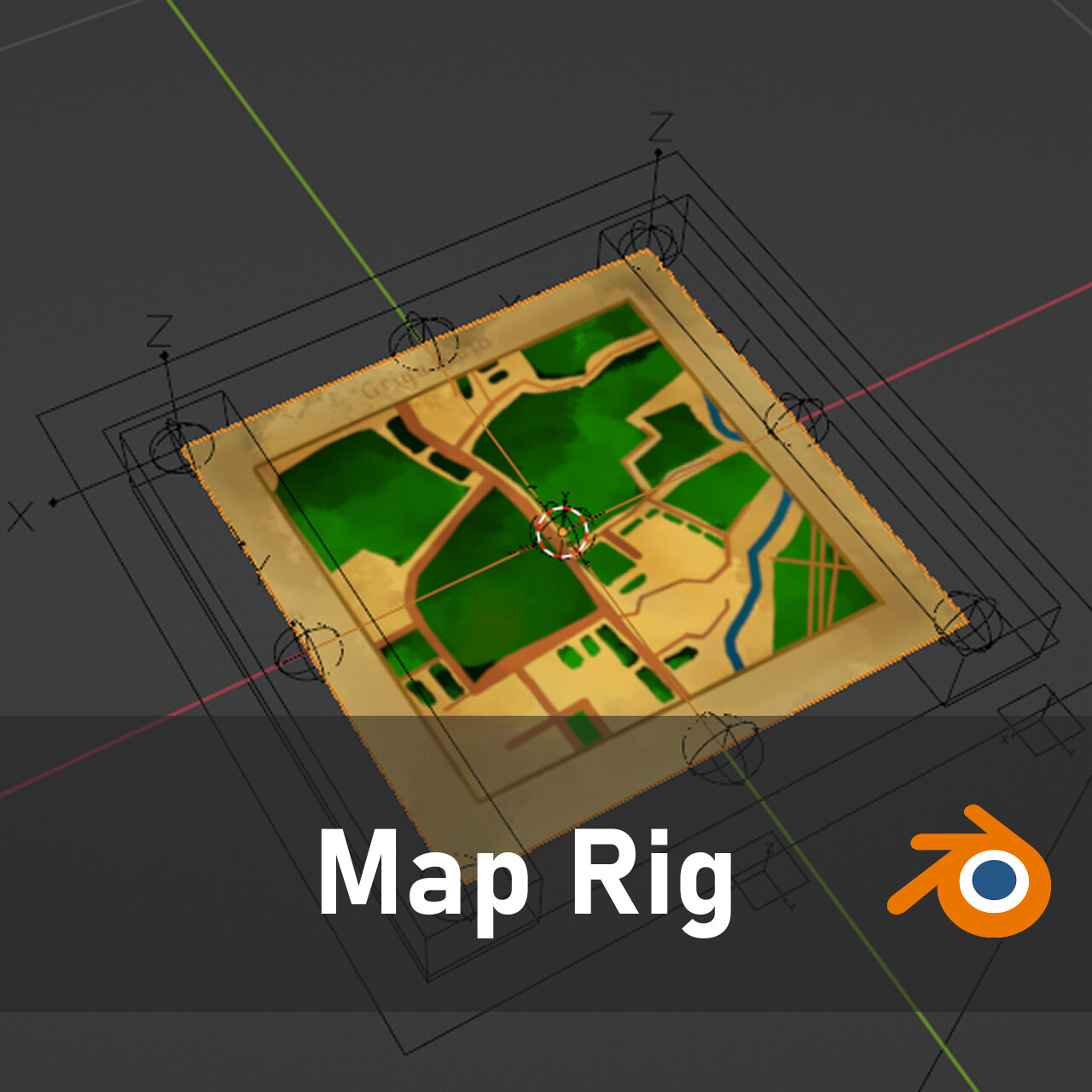 ArtStation - Map rig