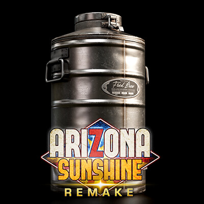 ArtStation - Arizona Sunshine Remake Coffee Dispenser