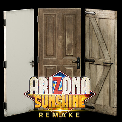 ArtStation - Arizona Sunshine Remake Prop Assets