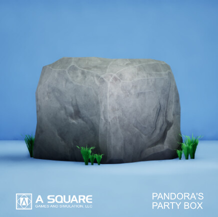 ArtStation - Rock and Grass Props - Pandora's Party Box