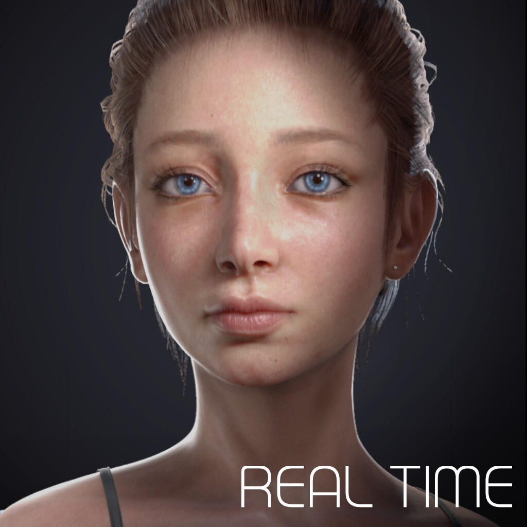 ArtStation - Edith (Real time)