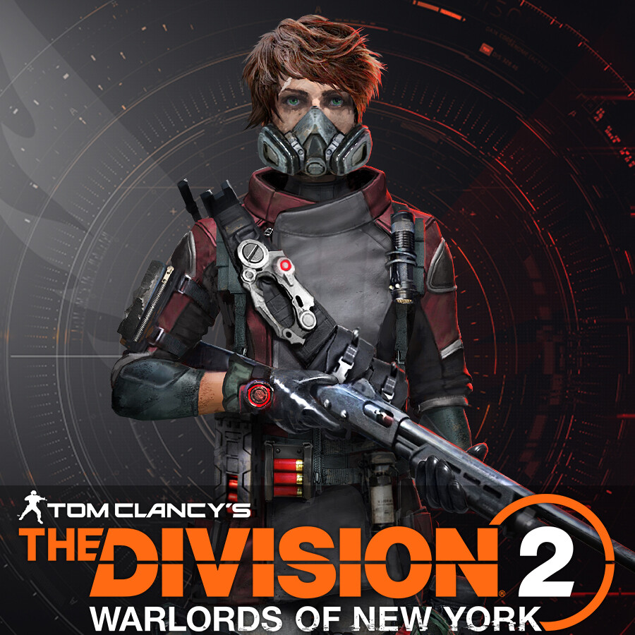 ArtStation - The Division 2 - Warlords of New York - Vivian Conley