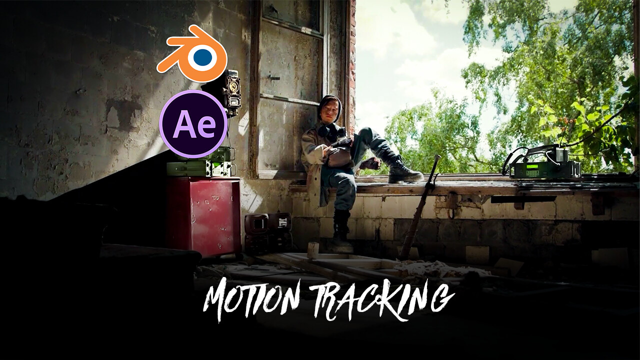 ArtStation - MOTION TRACKING & LIVE CG SHOTS & BREAKDOWN (BLENDER)