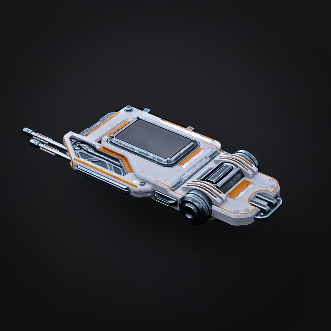 ArtStation - Sci-fi Device Concept
