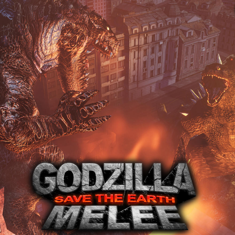 ArtStation - Various Artwork/Banners (Godzilla: Save the Earth - Melee)